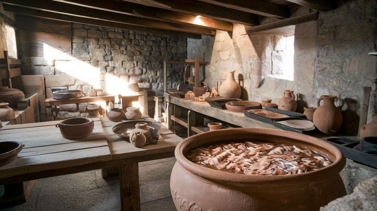 L'ingrédient secret que les Romains mettaient partout : le "garum", une ...